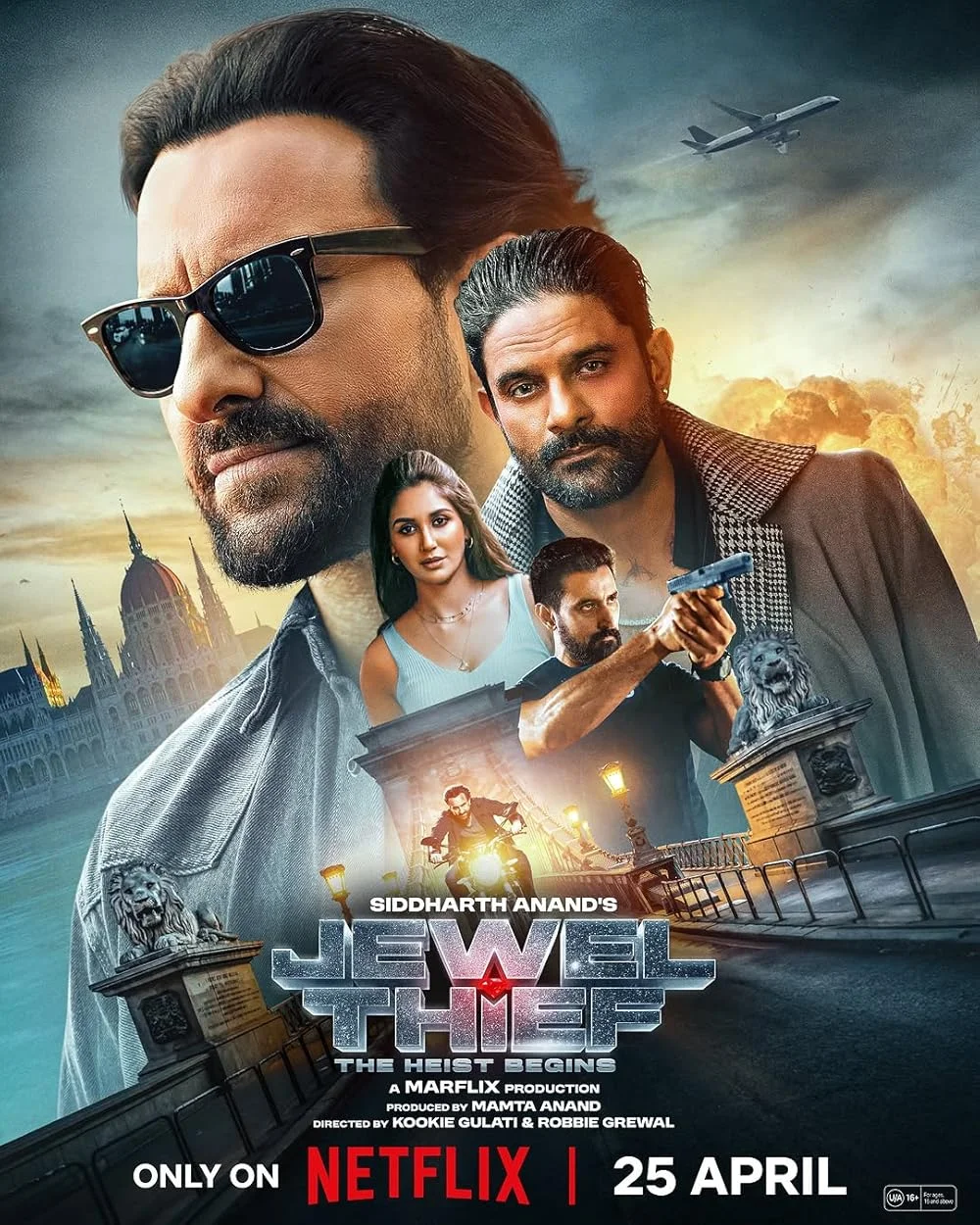 Jewel Thief – The Heist Begins (2025) | Cast, Release Date & Netflix ...