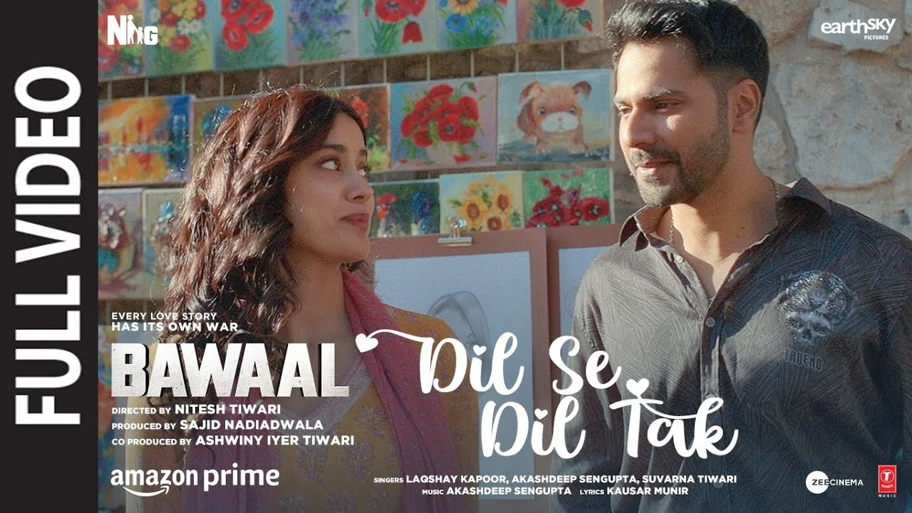 Dil Se Dil Tak Lyrics – Laqshay Kapoor, Suvarna Tiwari | Full Song ...