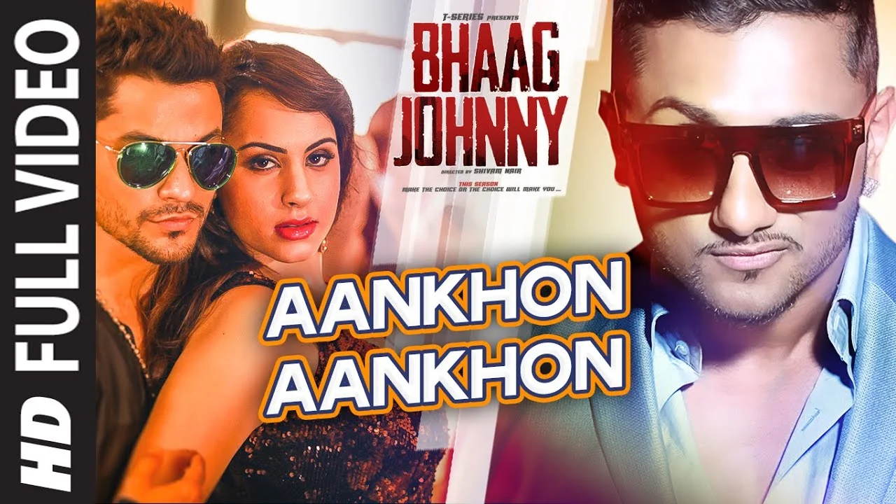 Aankhon Aankhon Lyrics | Yo Yo Honey Singh - Rapture Muse