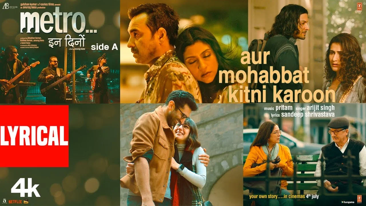 Aur Mohabbat Kitni Karoon Lyrics – Arijit Singh | Pritam - Rapture Muse