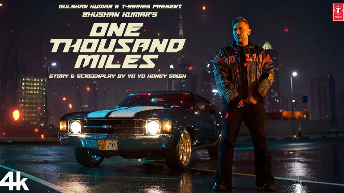ONE THOUSAND MILES Lyrics | Yo Yo Honey Singh - Rapture Muse