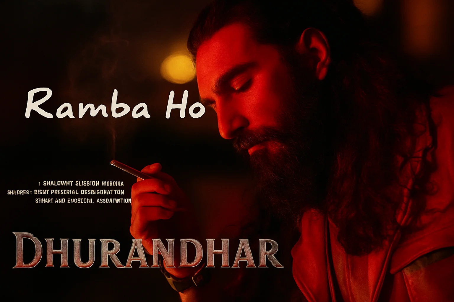 Ramba Ho – Dhurandhar Movie Song | Powerful Romantic Track - Rapture Muse